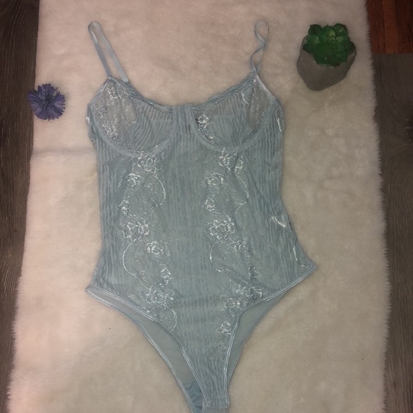 Blashe | Tops | Nwot Blashe Teddy Body Suit | Poshmark